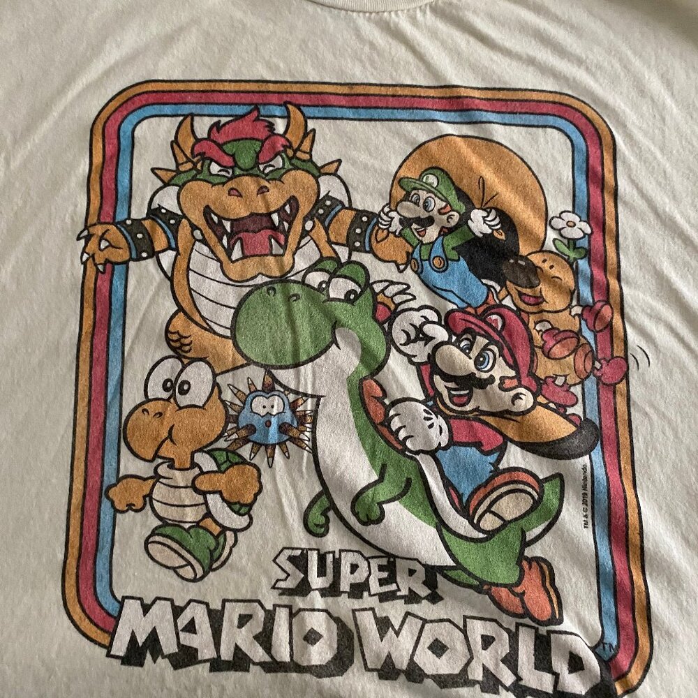 Nintendo Retro Super Mario World - Xl - Gem
